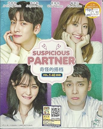 Amazon.com: SUSPICIOUS PARTNER - COMPLETE KOREAN TV SERIES ( 1-40 ...