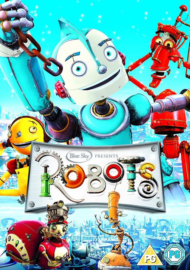 Robots [Import anglais]: Amazon.fr: Ewan Mcgregor, Robin Williams, Mel ...