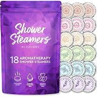 Amazon.com: Cleverfy Shower Steamers Aromatherapy - Compact Pack of 6 ...