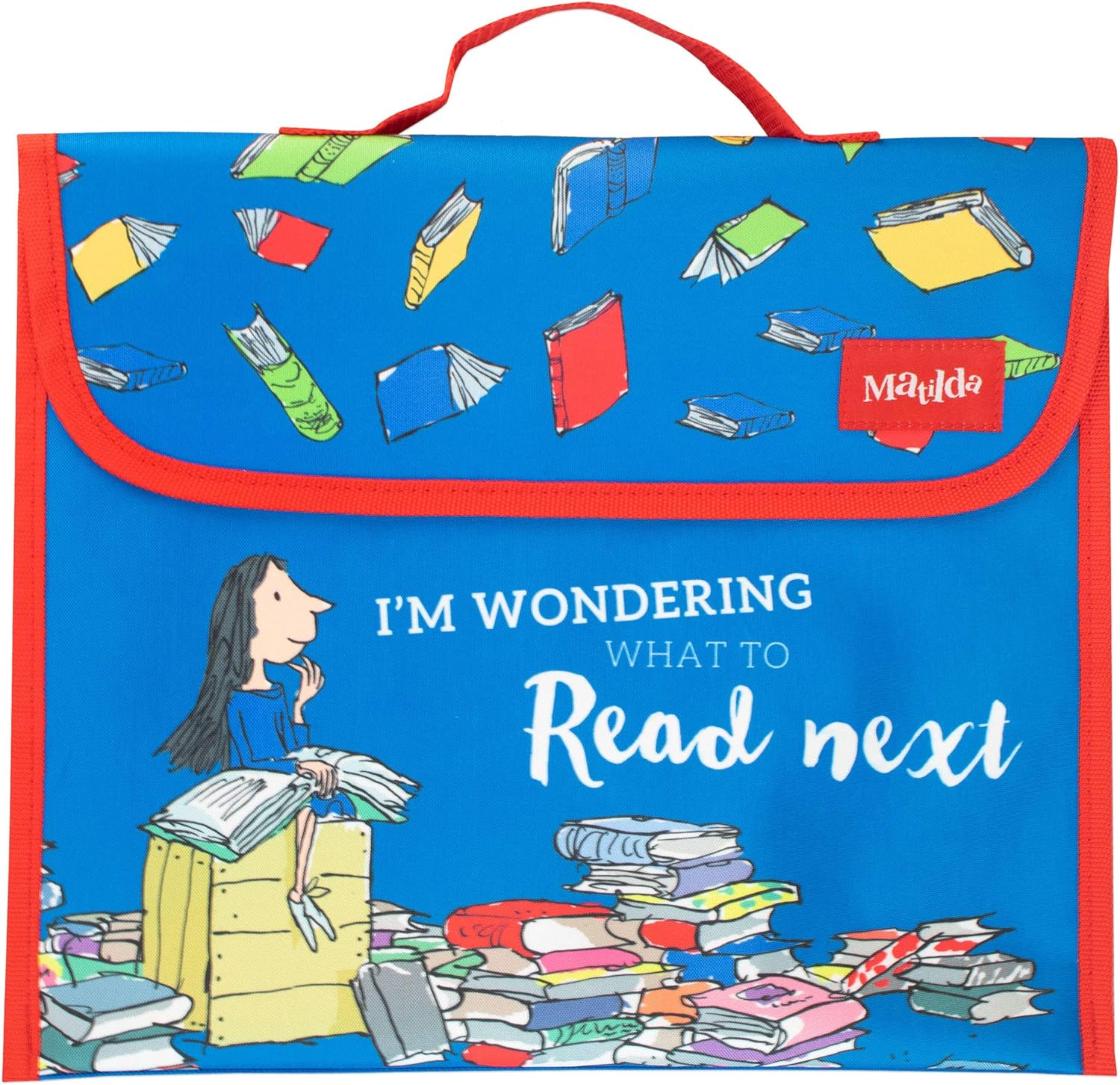 Roald Dahl Kids Matilda Book Bag – BigaMart