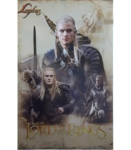 Verwoesting Van Smaug Poster Legolas Poster HOBBIT Desolation Of