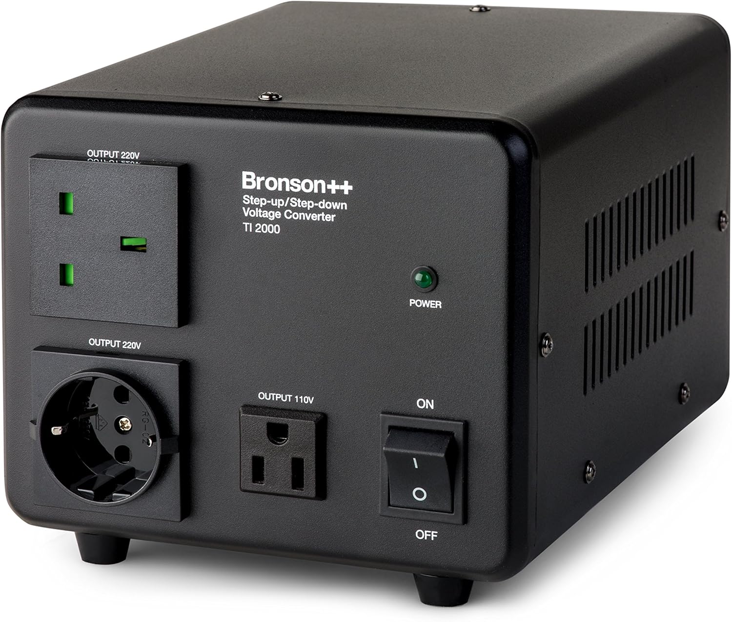 Bronson++ TI 2000 Watt 110v Transformers | Toroidal Core, USA Voltage ...