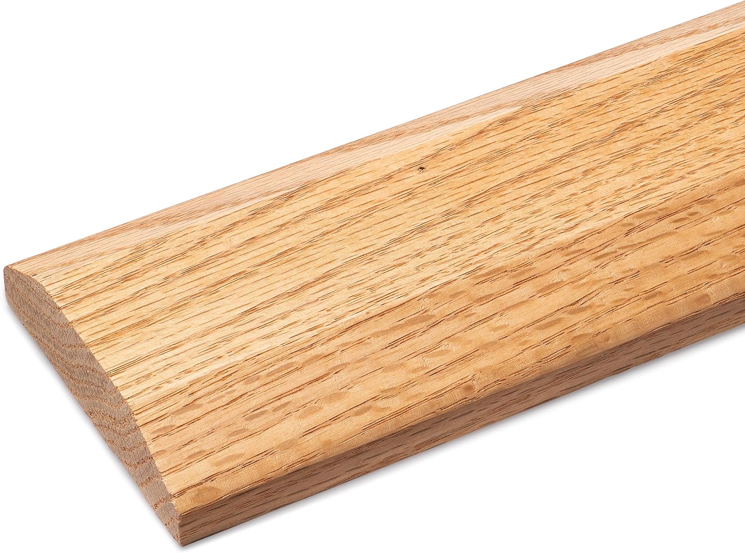 36" x 3 1/2" x Wide 7/8" High Made in America Pre-Finished Oak ...