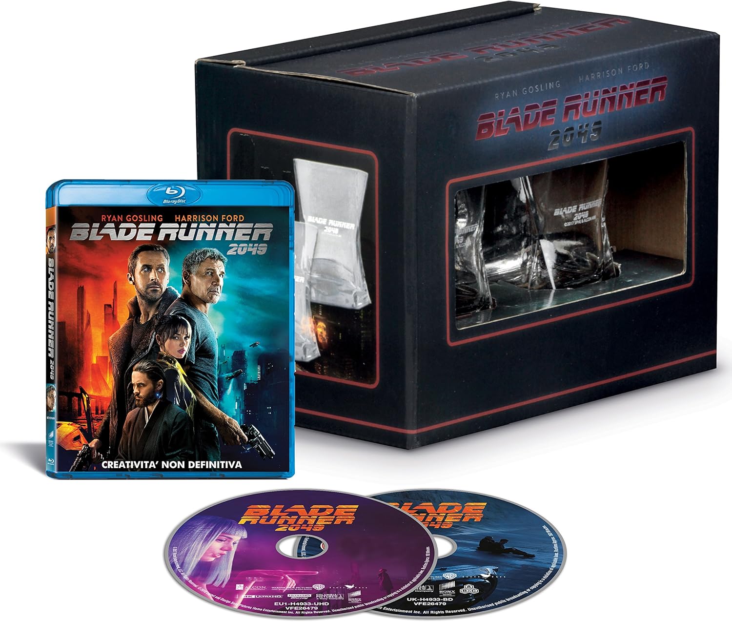 Blade Runner 2049 BOX 2Blu-Ray Region B IMPORT Pas de version française ...