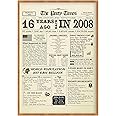 Amazon.com: TRIDECOR Sweet 16 Birthday Party Decorations, Happy 16th ...