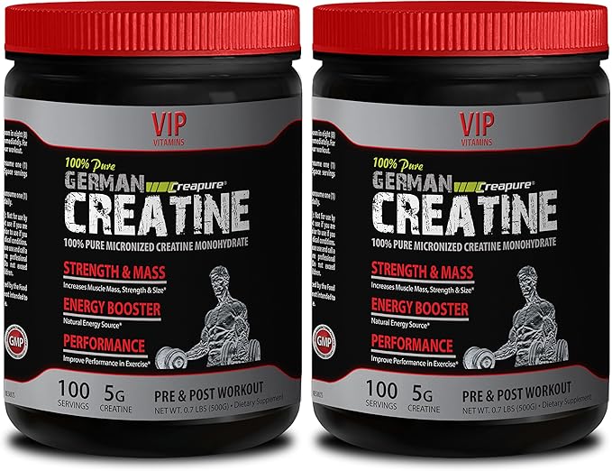 Amazon.com: Strength Supplements - Pure German CREATINE Powder ...