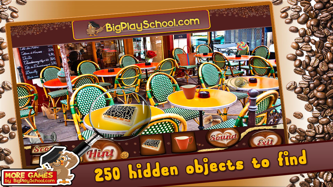 #8 - My Cafe - New Free Hidden Object Games:Amazon.es:Appstore for Android
