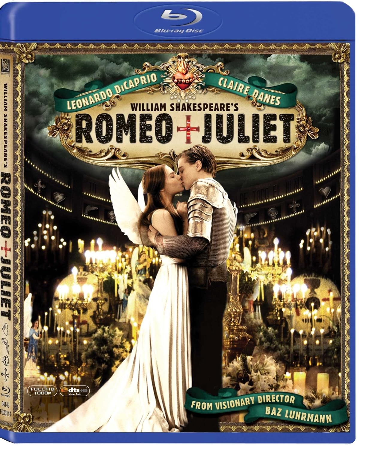 Romeo Juliet: Amazon.in: Leonardo Dicaprio, Claire Danes, John ...