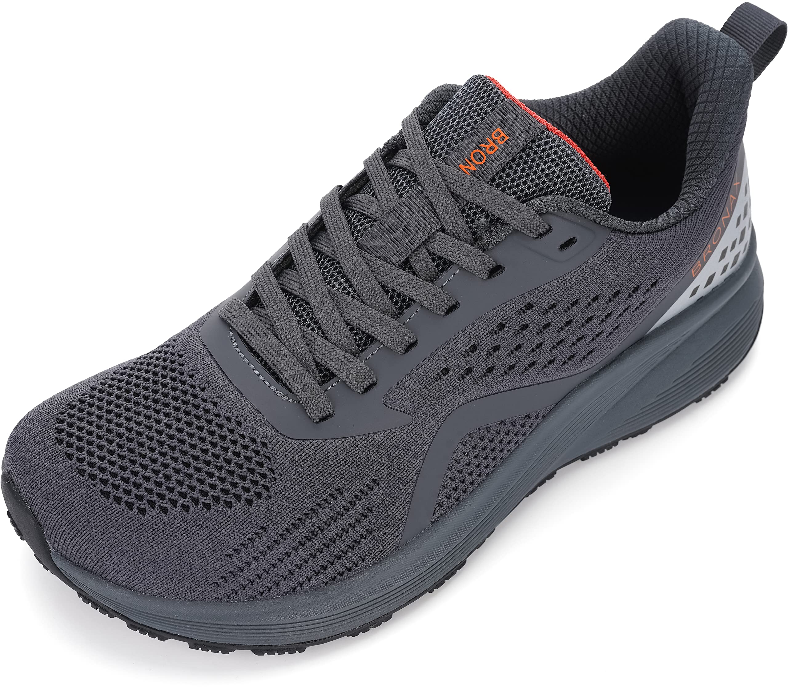 Mua BRONAX Men's Wide Cushioned Supportive Road Running Shoes | Wide ...