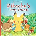 Pikachu's First Friends (Pokémon Monpoke Picture Book) (Pokémon Monpoke ...