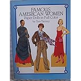 Notable American Women Paper Dolls in Full Color: Tierney, Tom ...