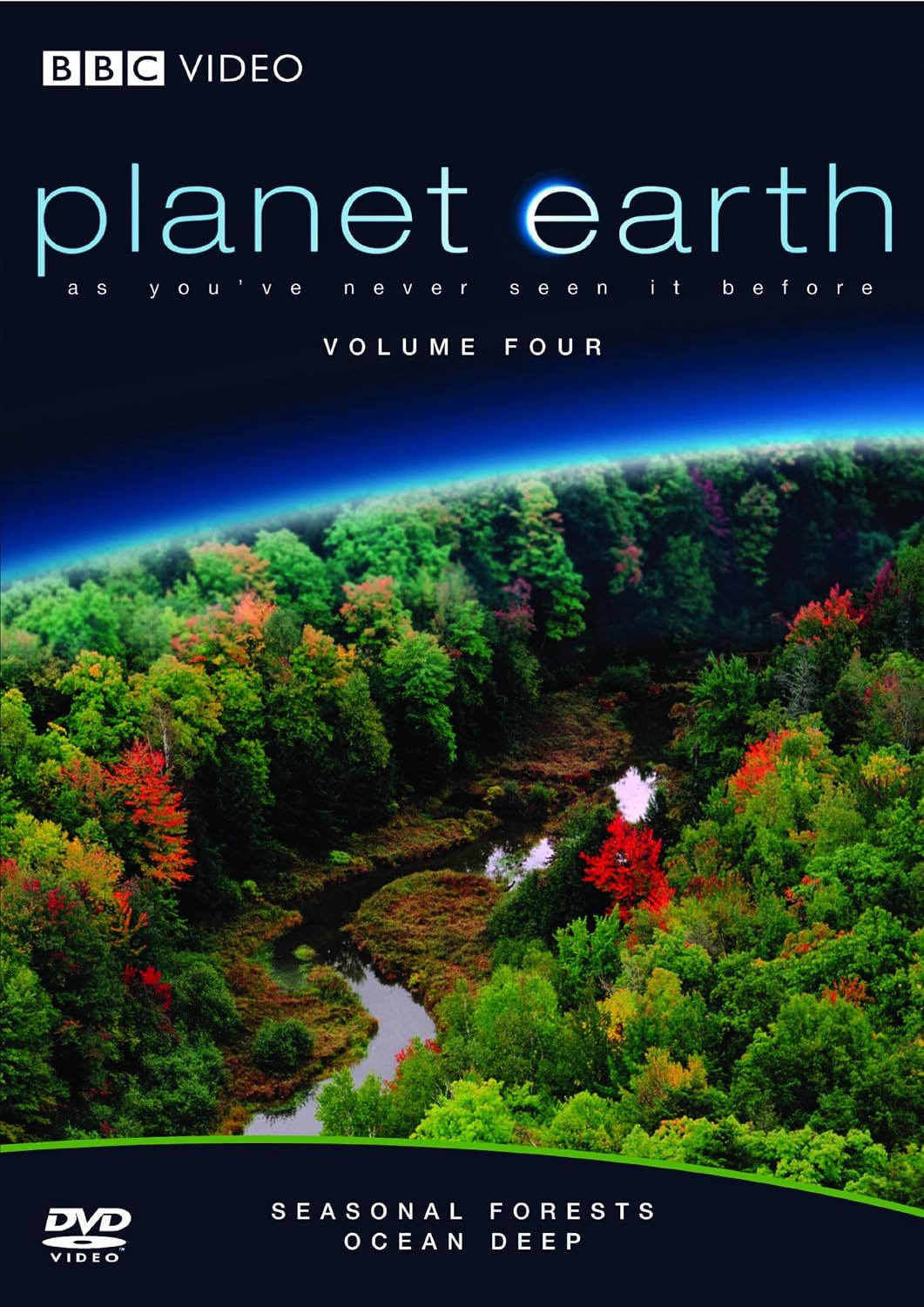 Planet Earth 4 Seasonal Forests Ocean Deep Ws DVD Region 1 NTSC US Planet Earth 4 Seasonal Forests Ocean Deep Ws DVD Region 1 NTSC US
