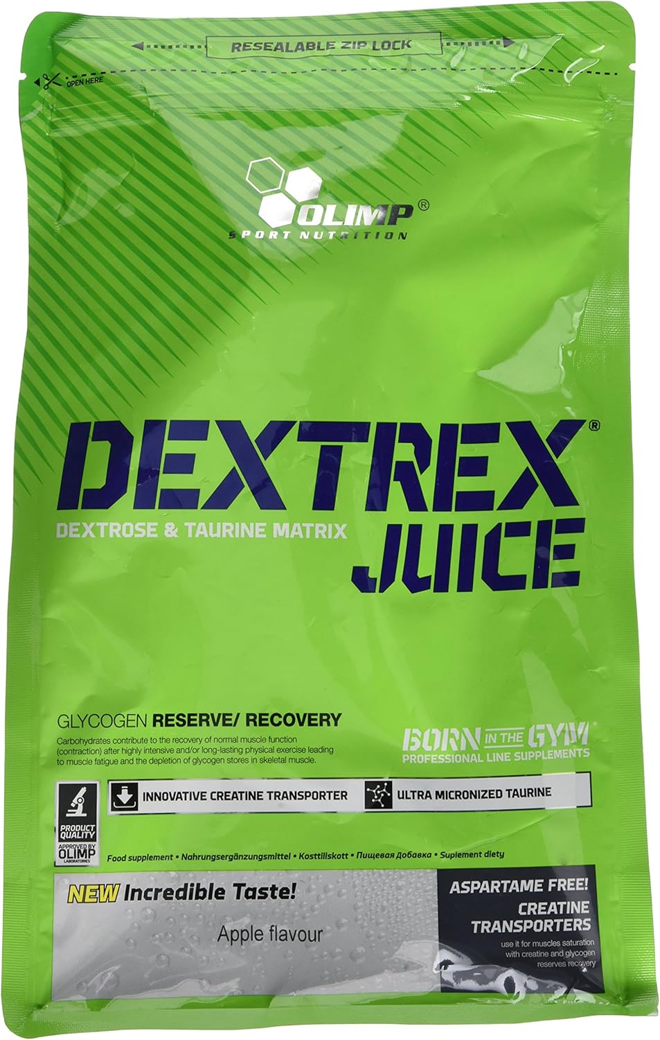 Olimp Labs Dextrex Juice Powder, Apple Flavour, 1 kg – BigaMart