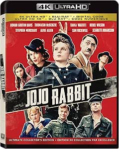 Jojo Rabbit UHD + BD + Digital Code Blu-ray Bilingual: Amazon.ca: Roman ...