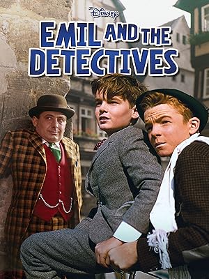 Amazon.com: Emil And The Detectives: Walter Slezak, Bryan Russell ...