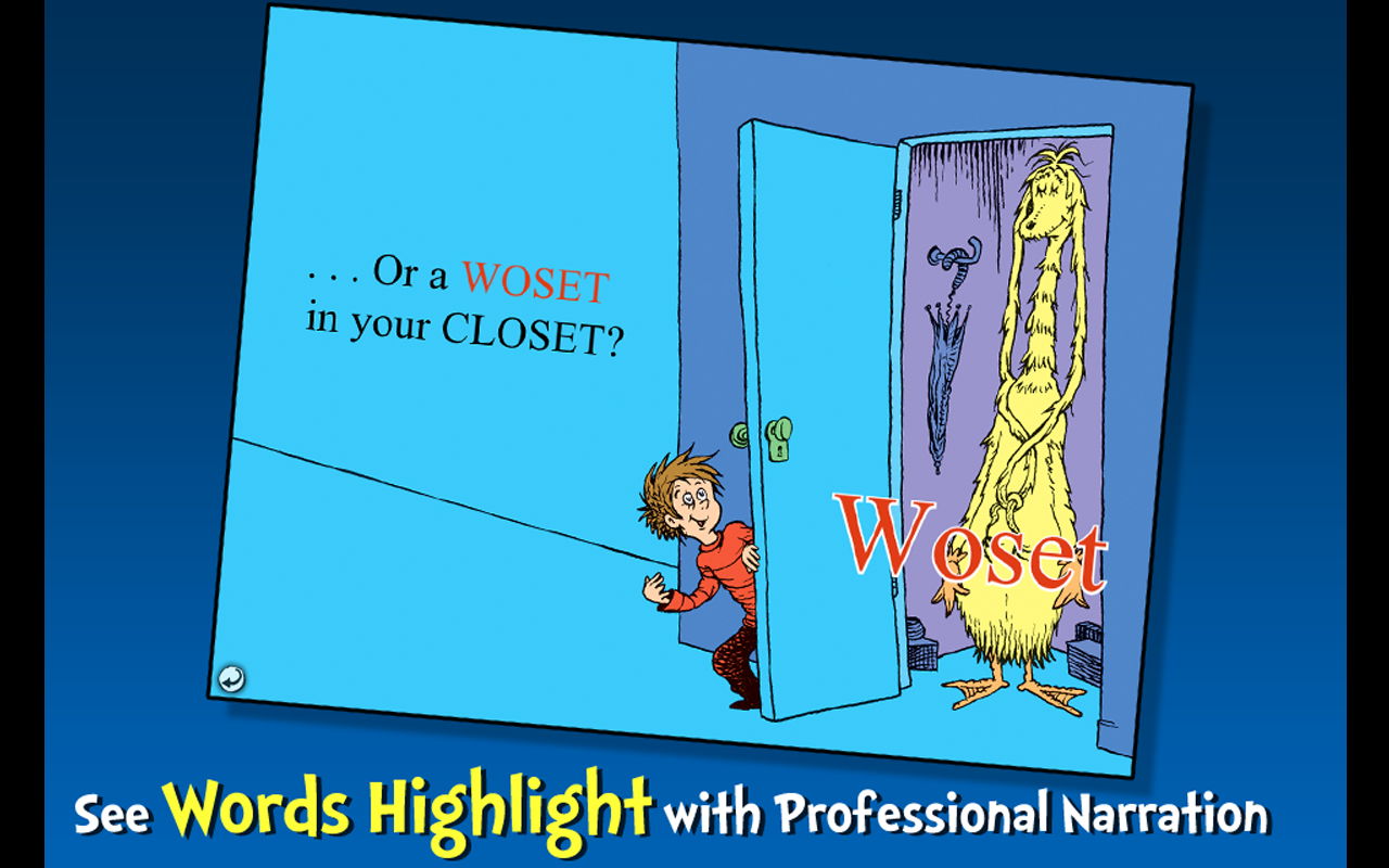 There's a Wocket in My Pocket! - Dr. Seuss:Amazon.com:Appstore for Android