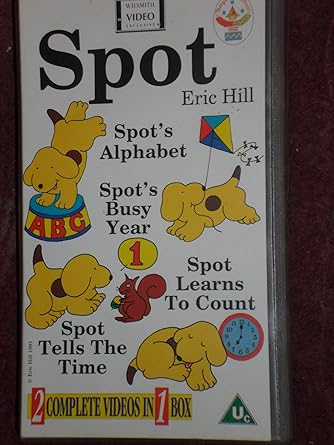 Spot: 2 Complete Videos in 1 Box: Spot's Alphabet, Spot's Busy Year ...