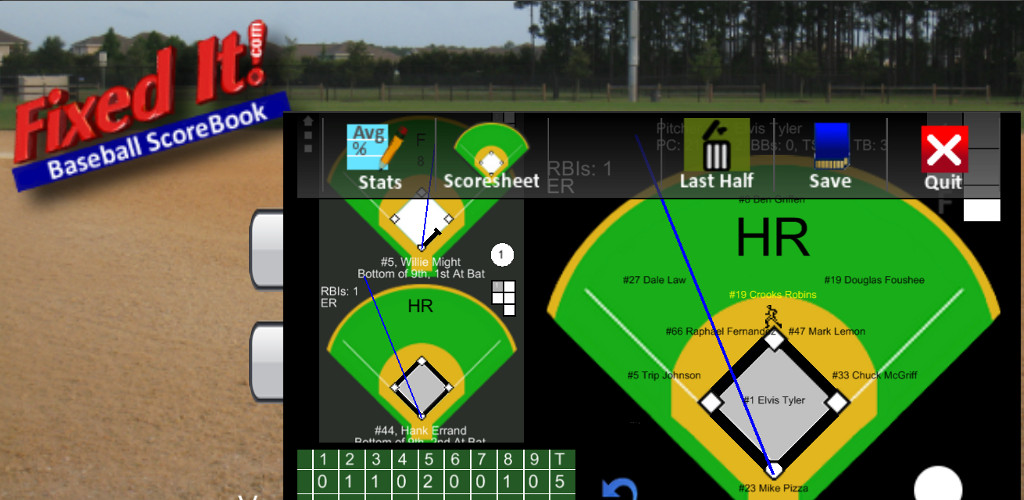 Amazon.com: Baseball ScoreBook : Apps & Games
