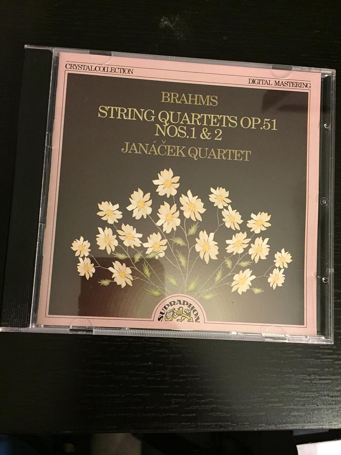Brahms, Janacek Quartet - String Quartets 1 & 2 - Amazon.com Music