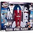Amazon.com: Astro Venture Deluxe Space Playset Toy - Space Shuttle, Space Station & Capsule ...