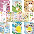 Amazon.com: 32PCS Easter Stickers Gifts for Kids，Easter Party Games ...