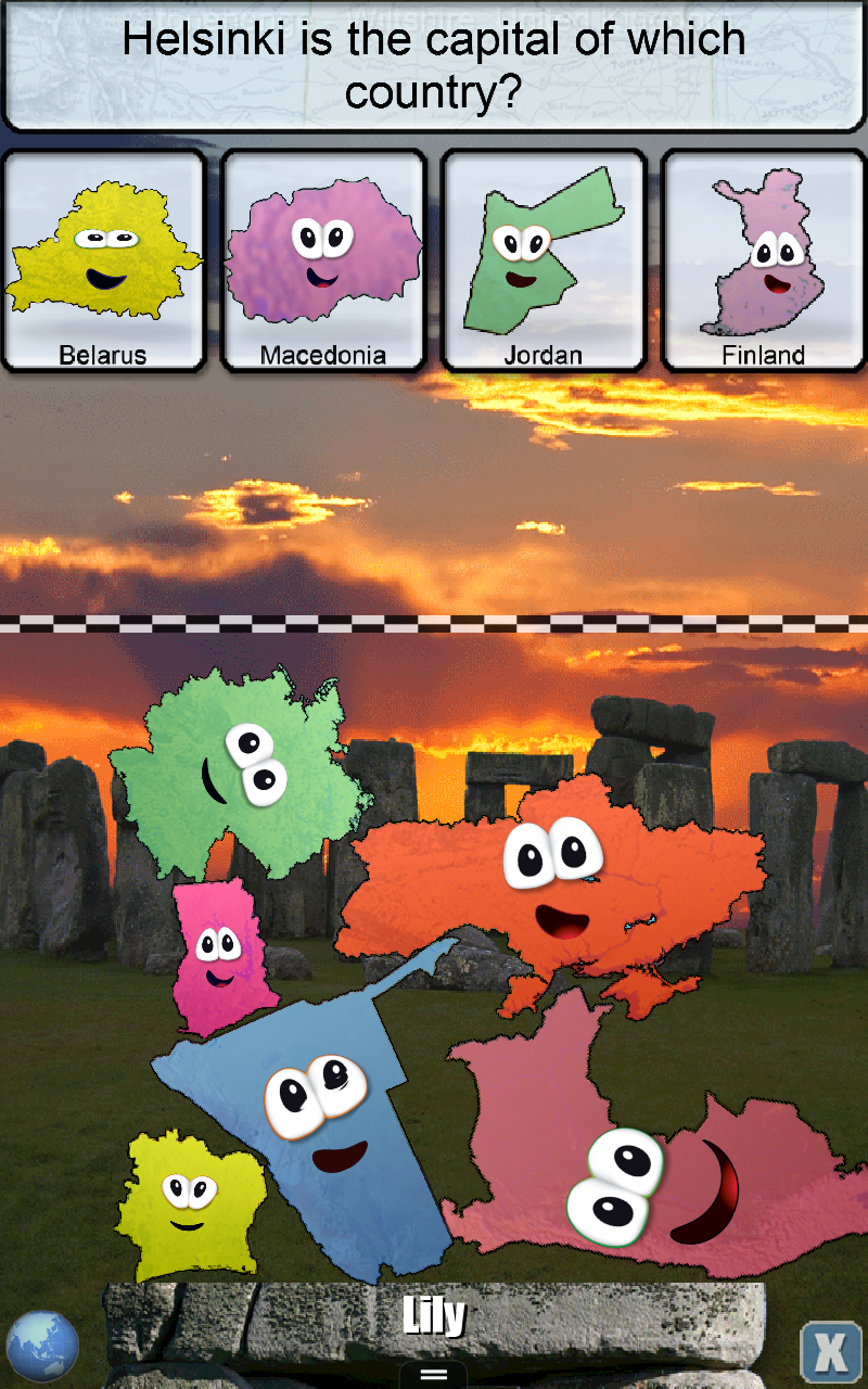 Stack the Countries:Amazon.co.jp:Appstore for Android