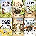 Poppy Tales From Dimwood Complete Collection Books 1 Through 6 (#1 ...