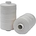 Amazon.com: Crafteza Cotton Warp Thread for Weaving - 1 Spool of 8/4 ...