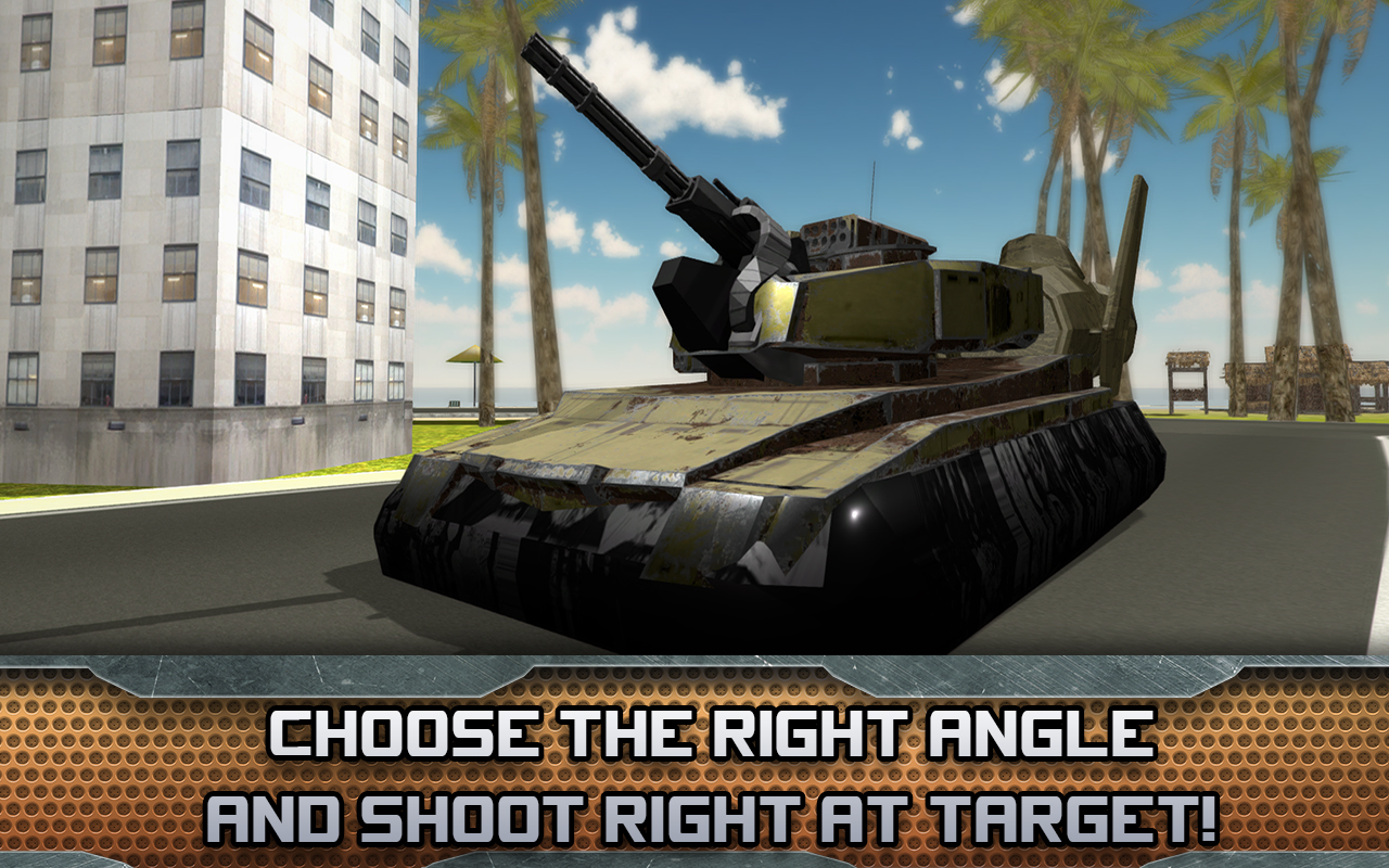 Hovercraft Battle Tank Simulator : Amazon.ca: Apps for Android