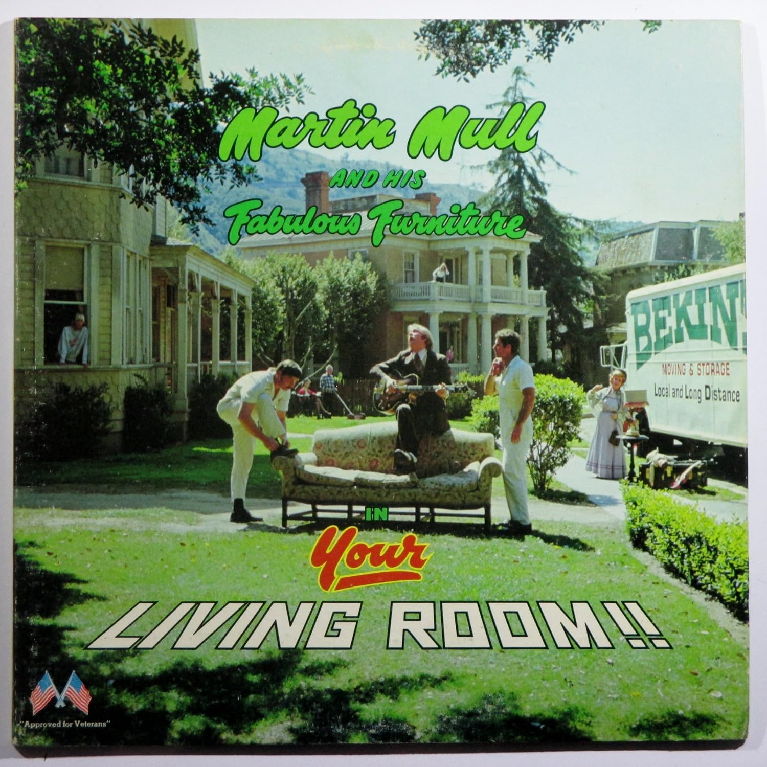 Martin Mull And His Fabulous Furniture In Your Living Room - Amazon.co.uk