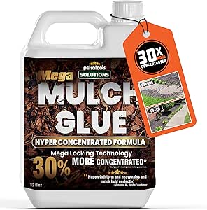 Amazon.com: PetraTools Mega Mulch Glue - Rock Glue, Gravel Glue, and ...