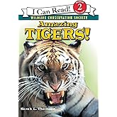 Amazon.com: Tigers Can't Purr!: And Other Amazing Facts (Ready-to-Read ...