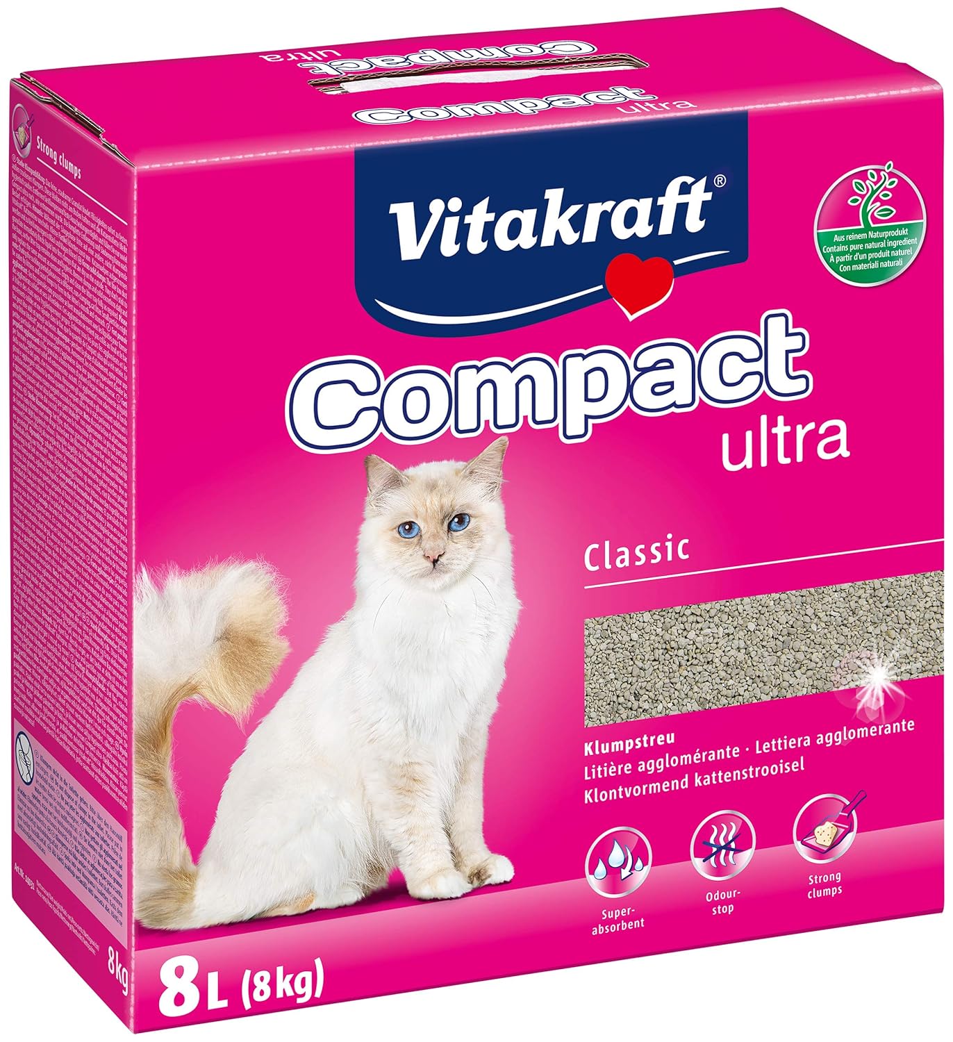 Vitakraft Compact Ultra - 8 kg: Amazon.co.uk: Pet Supplies