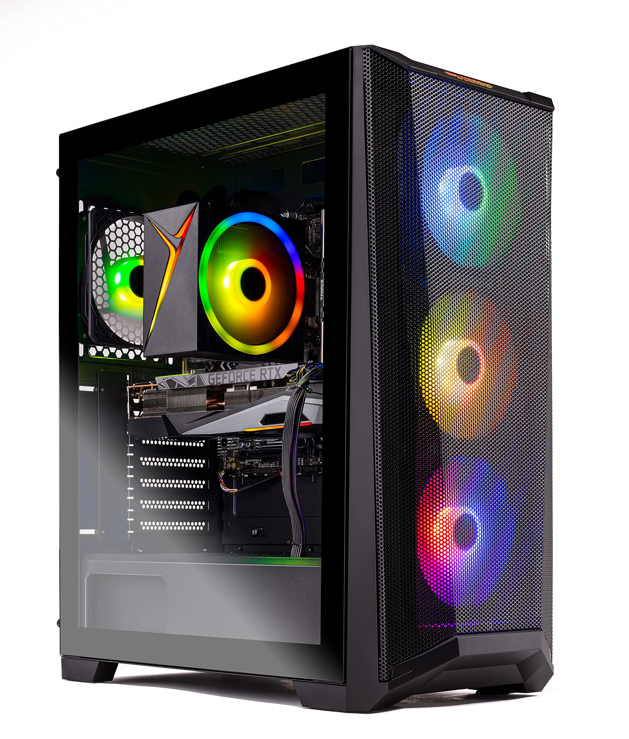 Mua Skytech Gaming Skytech Chronos Gaming PC Desktop – Intel Core i5 ...