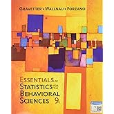 Amazon.com: Essentials of Statistics for the Behavioral Sciences ...