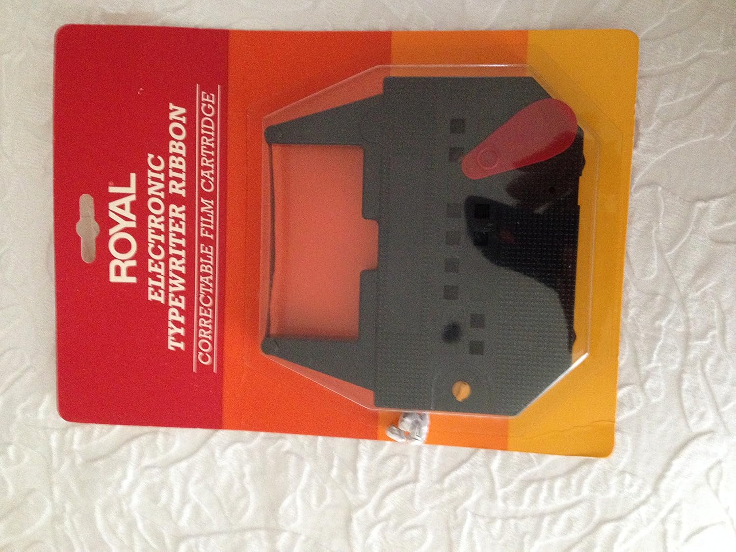 Amazon.com: Typewriter Ribbon for Royal Typewriters - Black Correctable ...