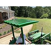 Amazon.com : Sundowner Canopies Universal Tractor and Lawn Mower Canopy ...