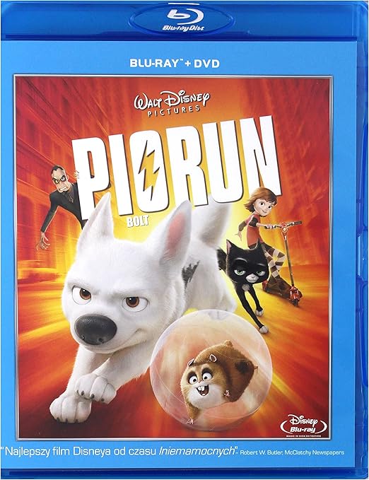 Bolt [DVD]+[Blu-Ray] (English audio): Amazon.co.uk: John Travolta ...