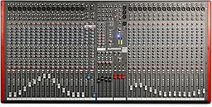 Amazon.com: Allen & Heath ZED-436 - Touring Quality Live Audio Mixer with 16 Mono and 4 Stereo ...