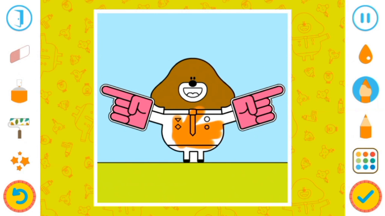 Hey Duggee Colouring - App on the Amazon Appstore