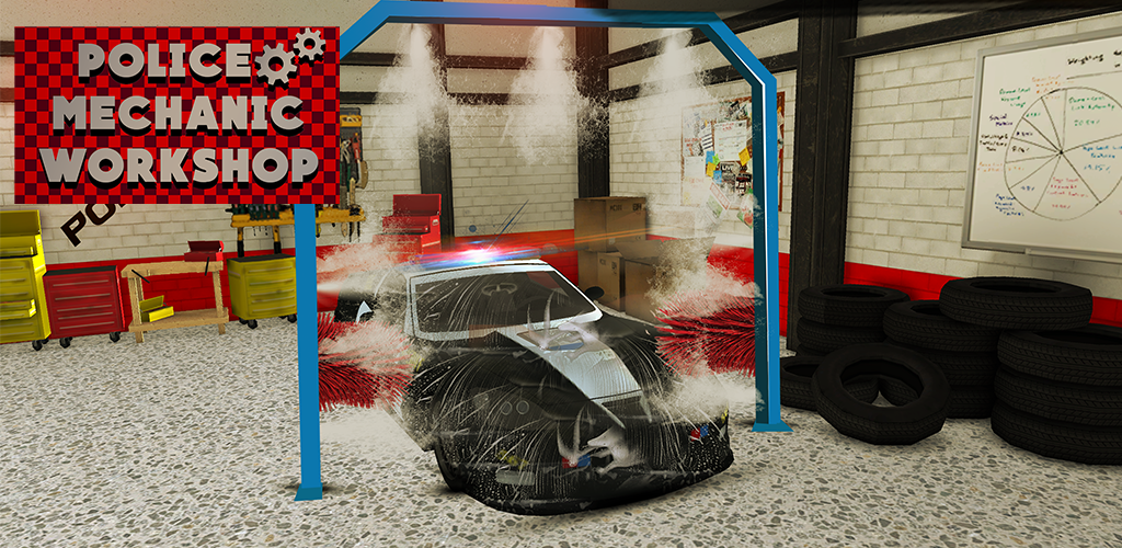 Amazon.com: Police Mechanic Workshop: Appstore for Android