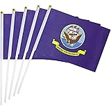 Amazon.com : LoveVC US Navy Desk Flag Small Mini USA Office Military ...