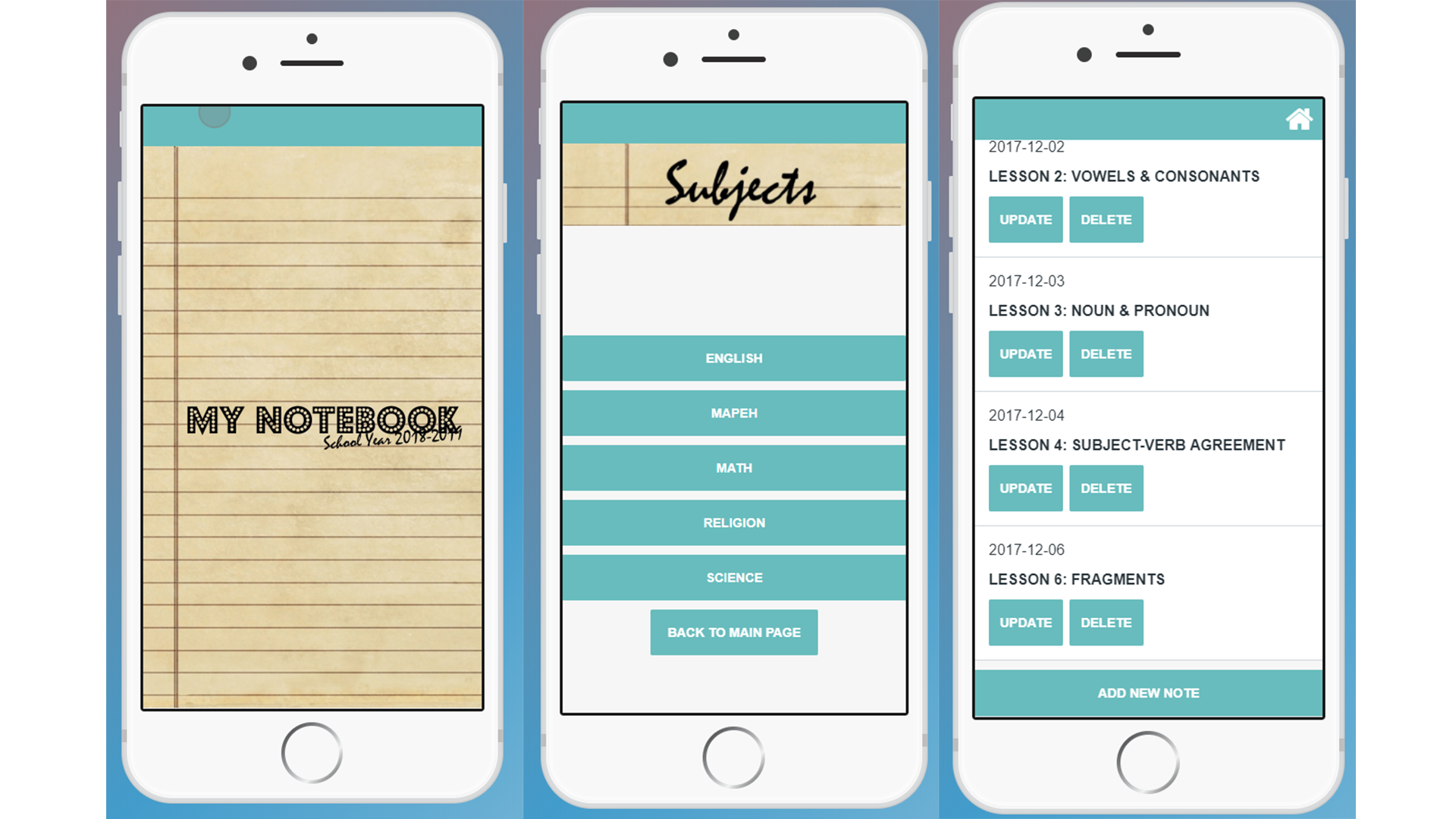 School Notes:Amazon.com:Appstore for Android