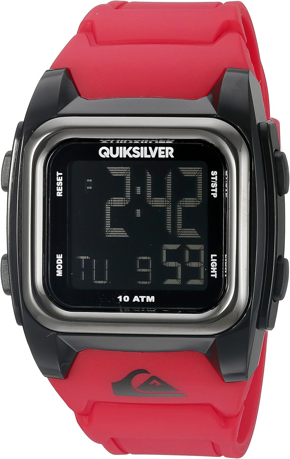 Quiksilver The Grom Reloj de Cuarzo con Pantalla Digital LCD, Correa de ...