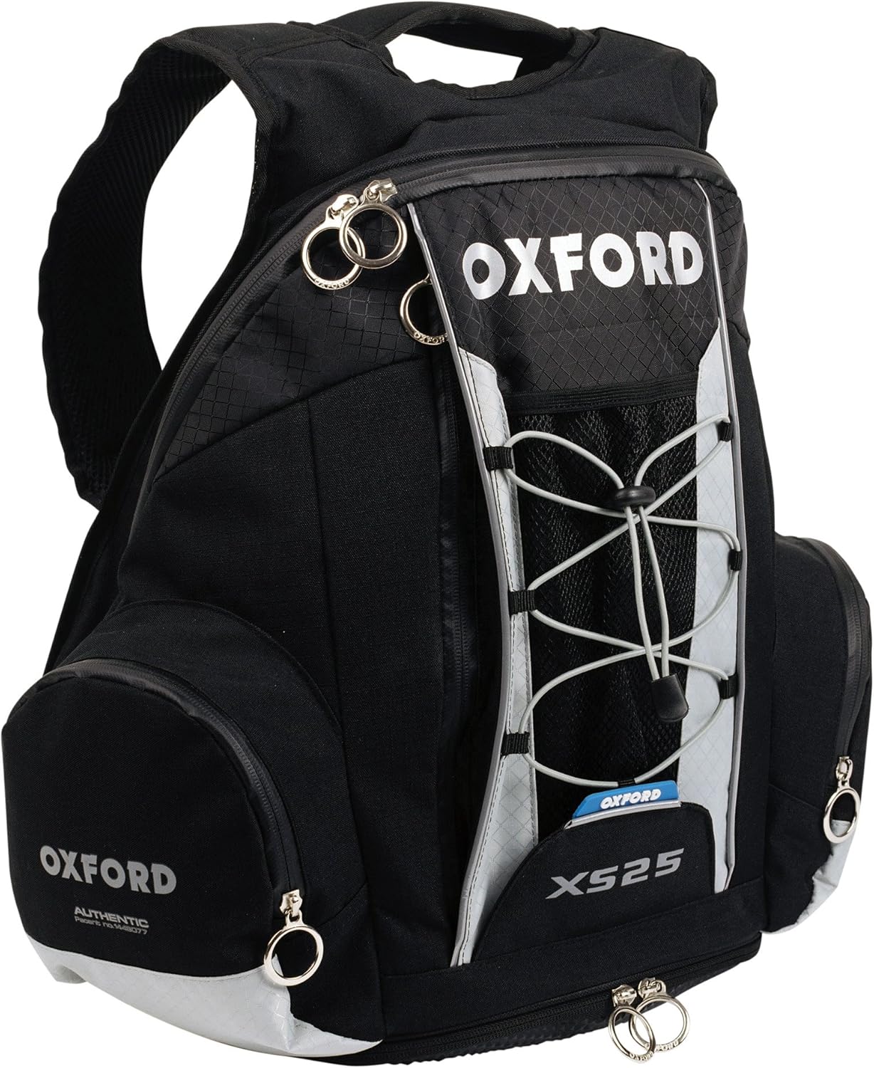 OXFORD MOTORCYCLE BIKE XS25 BACK PACK BACKPACK LUGGAGE: Amazon.co.uk ...