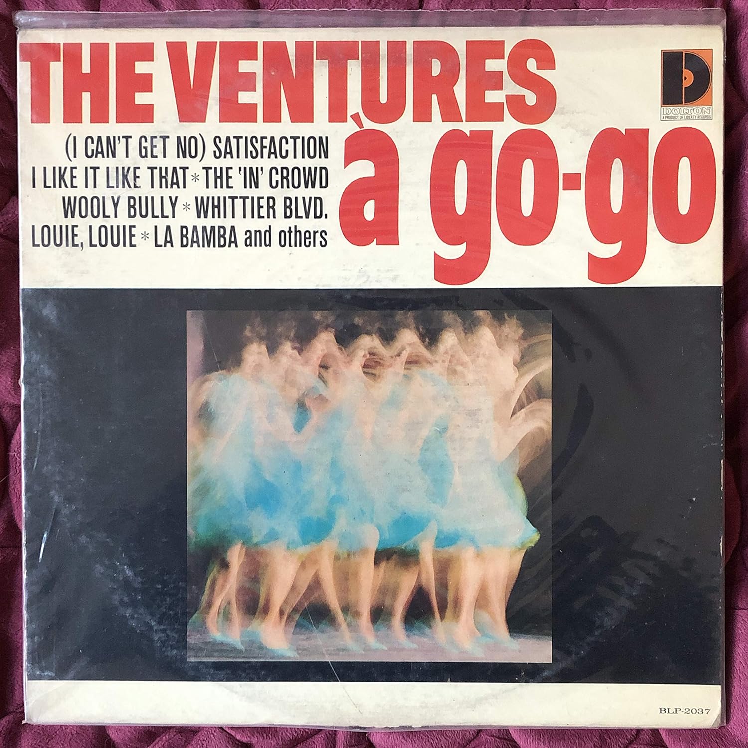 The Ventures - The Ventures - A Go-Go - Lp Vinyl Record - Amazon.com Music