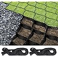 Amazon.com : Sfcddtlg 2 Set 9.8x16.4 FT 160 sq ft Gravel Ground Grid-2 ...