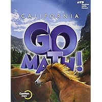 Amazon.com: Student Edition Volume 1 Grade 6 2015 (Go Math!): 9780544432819: HOUGHTON MIFFLIN ...