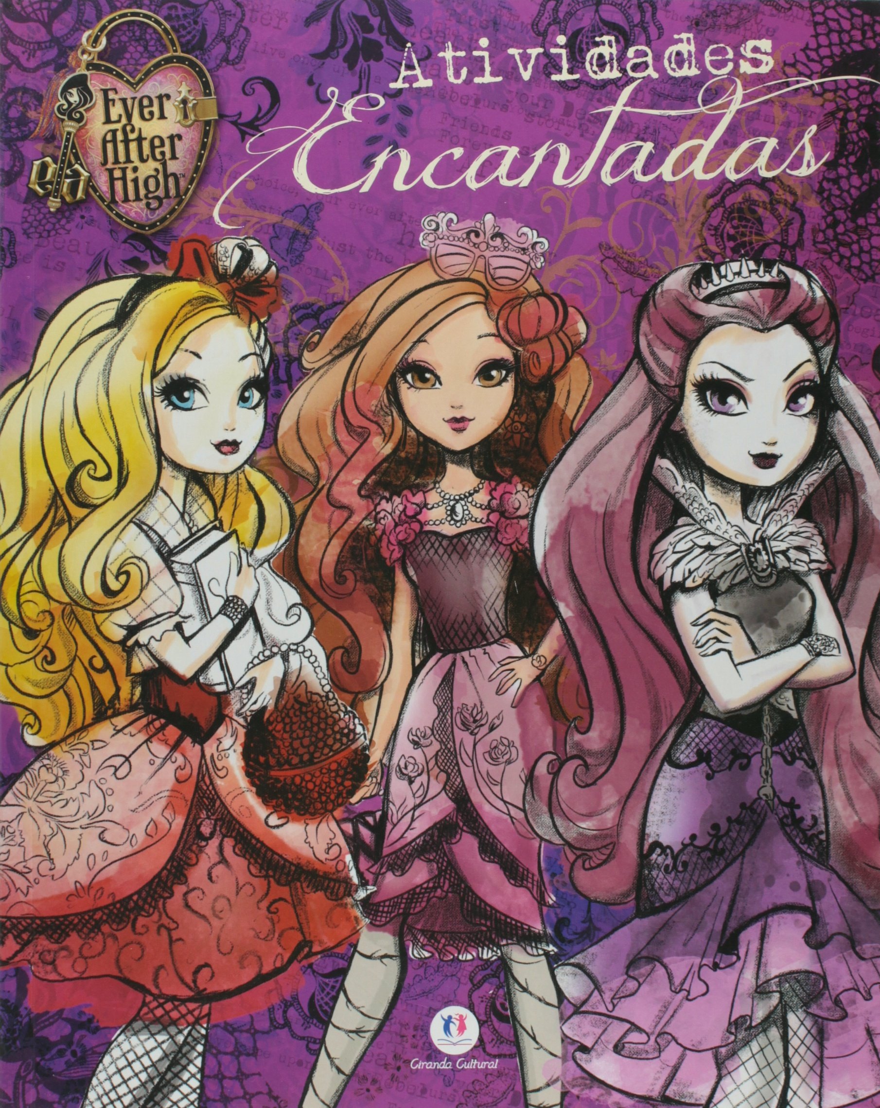 Ever After High. Atividades Encantadas PDF Vários Autores