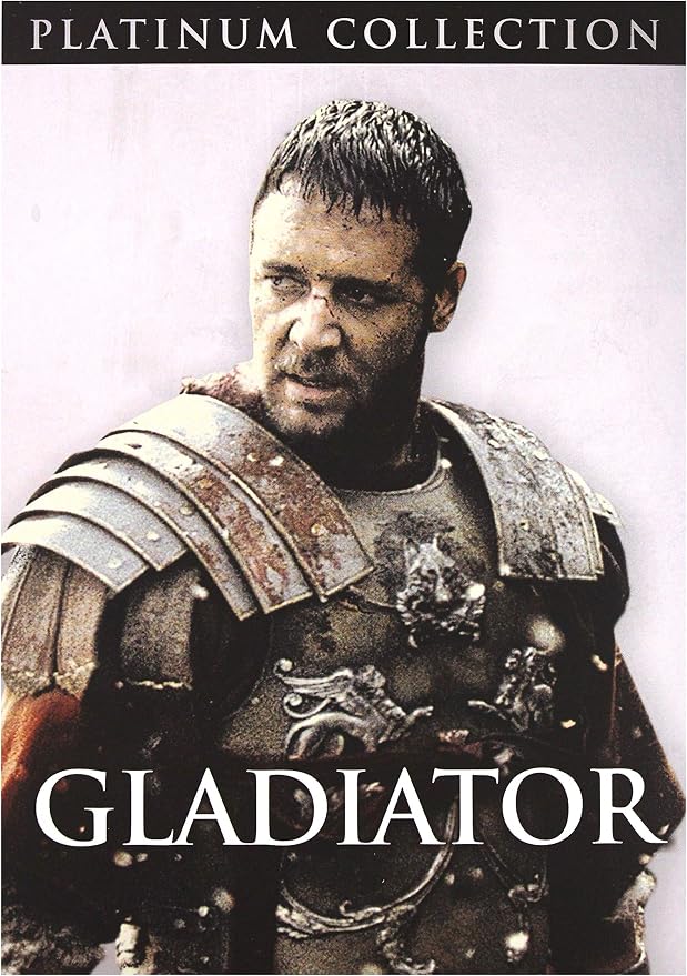Gladiator [DVD] (IMPORT) (Pas de version française): Amazon.fr: Russell ...